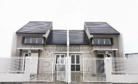 Unit Perumahan Tipe 42 - Alana Regency Tambak Cemandi